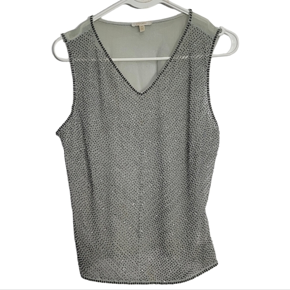 Escada | Tops | Vintage Escada Beaded Tank Size M | Poshmark